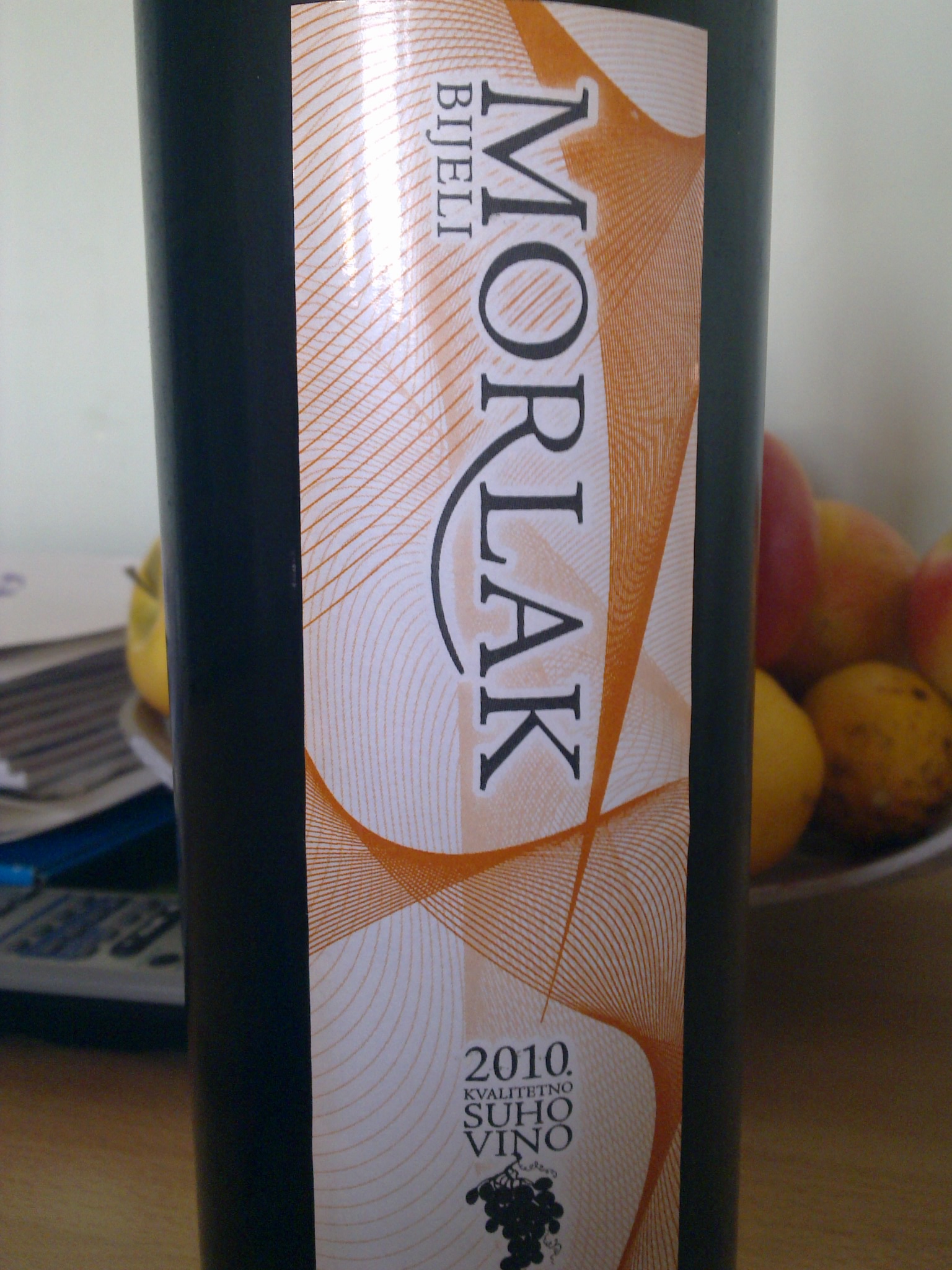 Rebić, Morlak bijeli, 2010. – Dnevnik vinopije